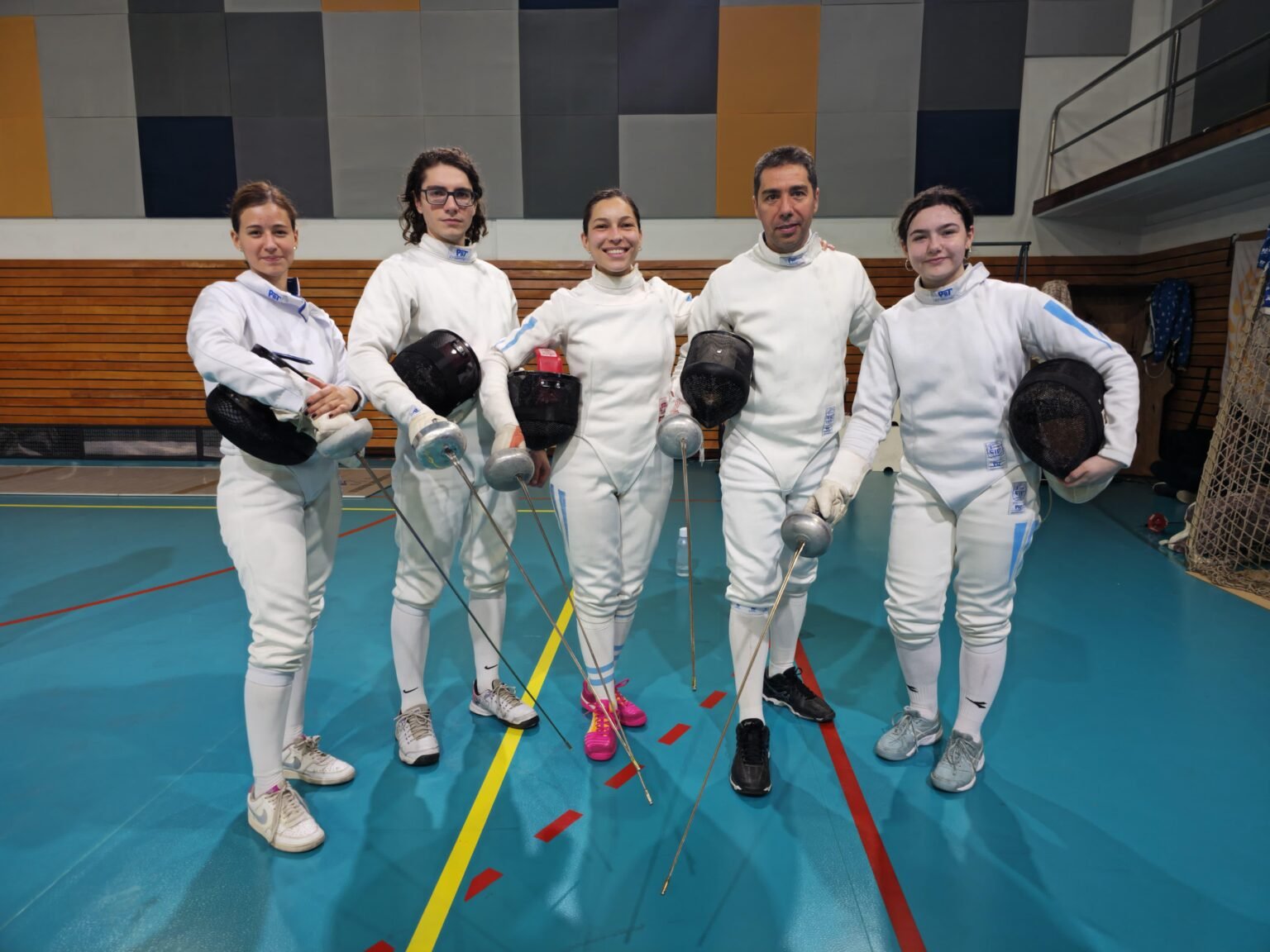 ESGRIMA – CUARTA PRUEBA DEL RÁNKING METROPOLITANO – GEBA