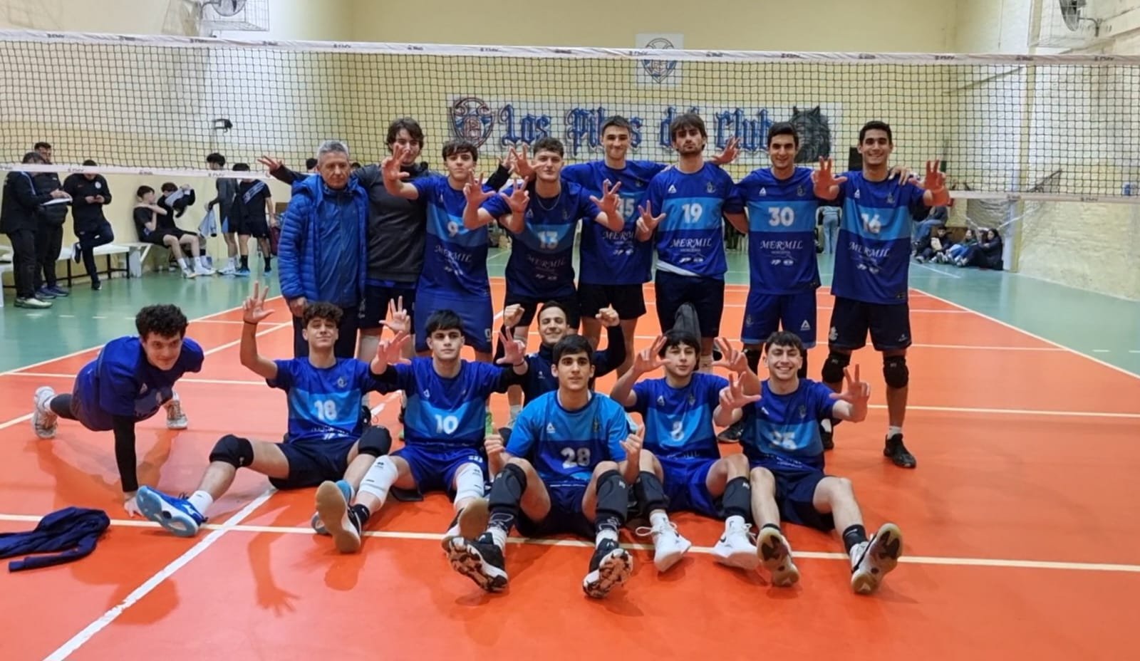 Voley – GEBA