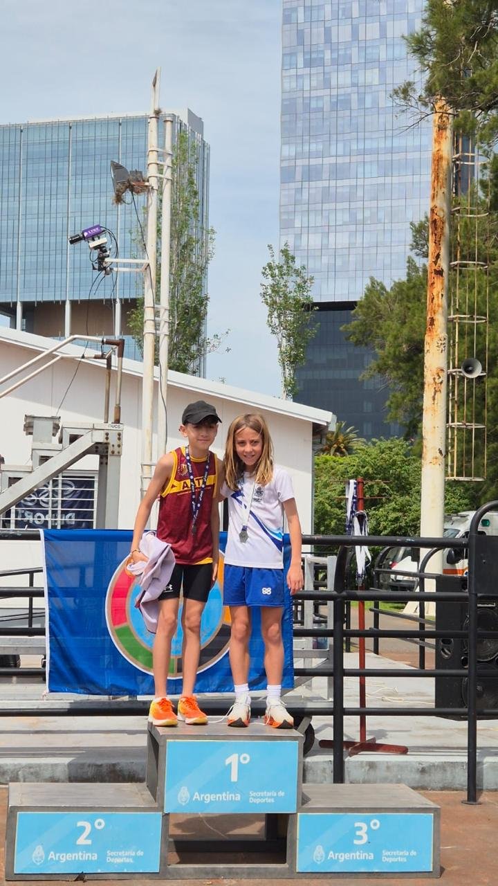 ATLETISMO – TORNEO METROPOLITANO U12 – GEBA